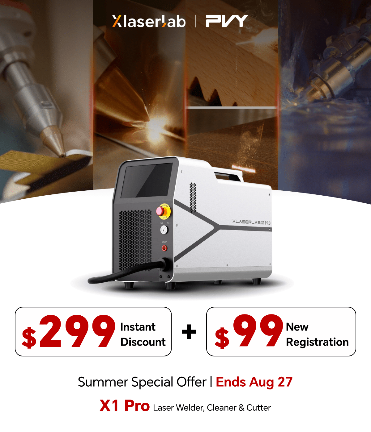 Xlaserlab® | Laser Welder – The First Portable Laser Welder – XLaserlab